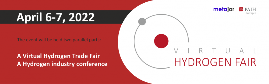 A Virtual Hydrogen Trade Fair and a Hydrogen Industry Conference